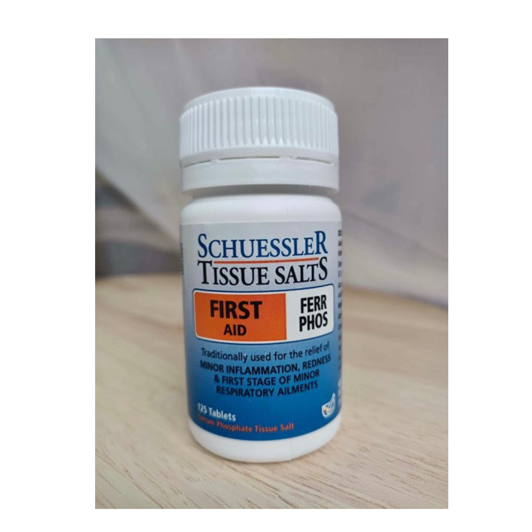 Ferr Phos tissue salts – Little Remedy Co