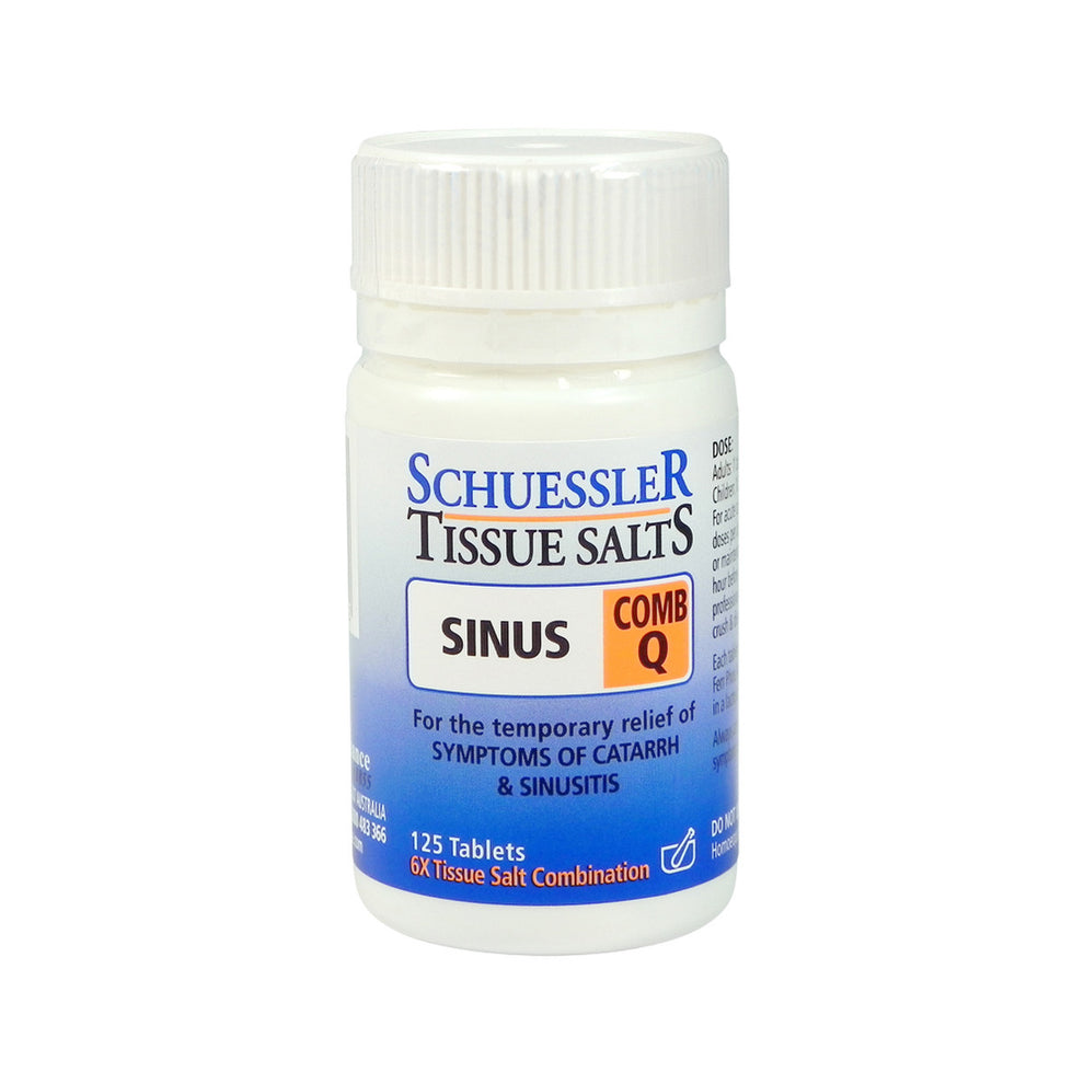 Sinus tissue salts 125 tablets – Little Remedy Co