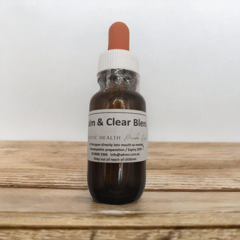 Homeopathic Calm & Clear blend – Little Remedy Co